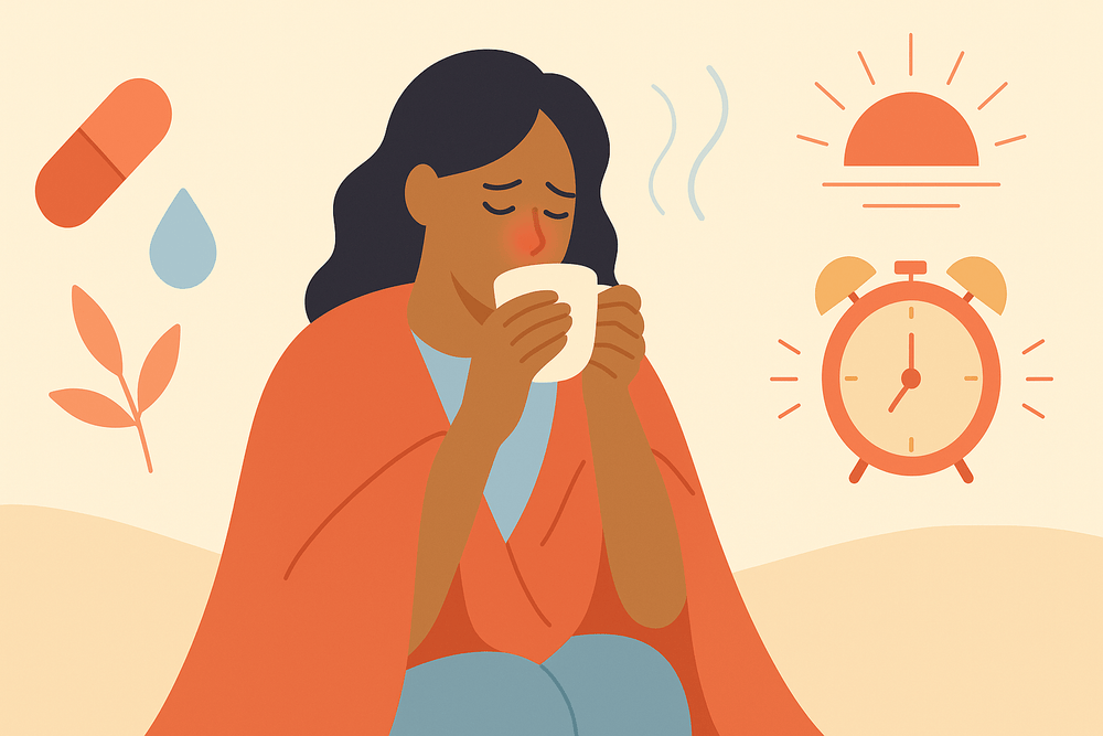 Fastest Way to Get Over a Cold: Proven Tips to Recover Quickly