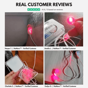 Effects of Red Light Therapy on Tinnitus Patients