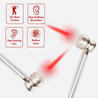 Effects of Red Light Therapy on Tinnitus Patients